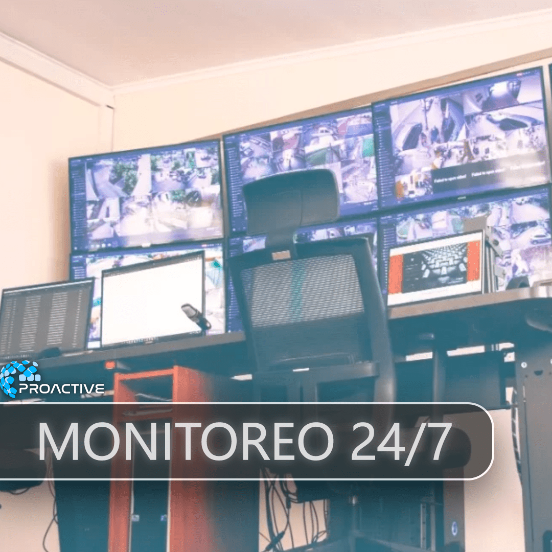 Monitoreo 24/7 – Proactive